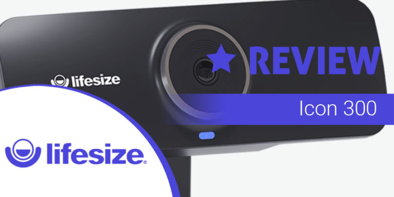 Lifesize Icon 300 Review - High Quality Huddling - UC Today