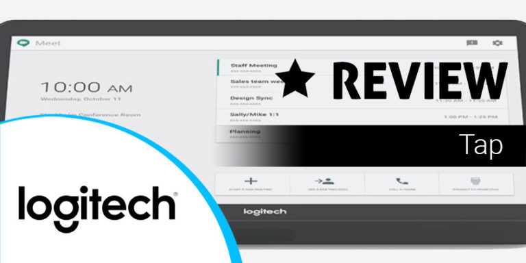 Logitech Tap Review - Meetings at your Fingertips - UC Today