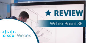 Cisco Webex Board 85 Review: Larger Than Life - UC Today