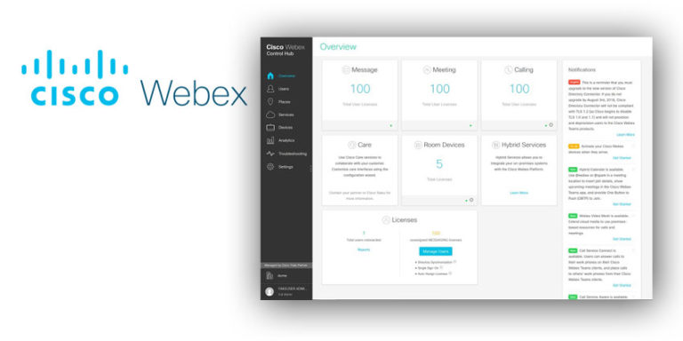 Cisco Webex Control Hub - Advanced Diagnostics - UC Today