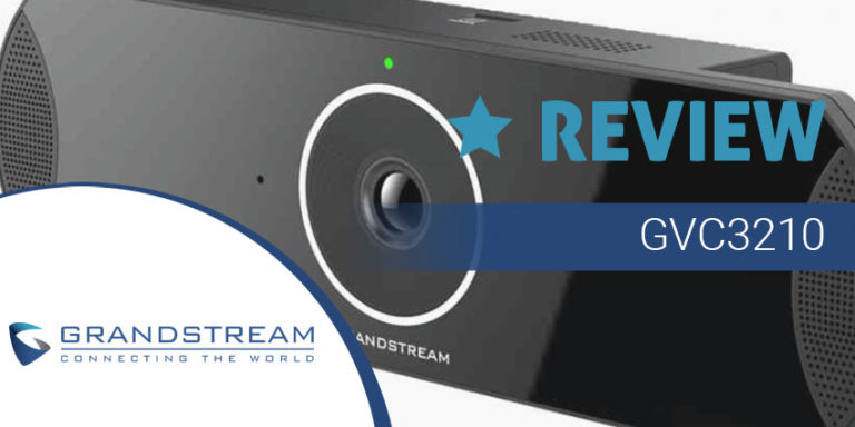 Grandstream GVC3210 Review - 4k Video Clarity - UC Today