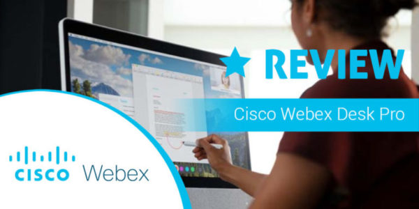 Cisco Webex Desk Pro Review: All-in-One Desktop Collab - UC Today