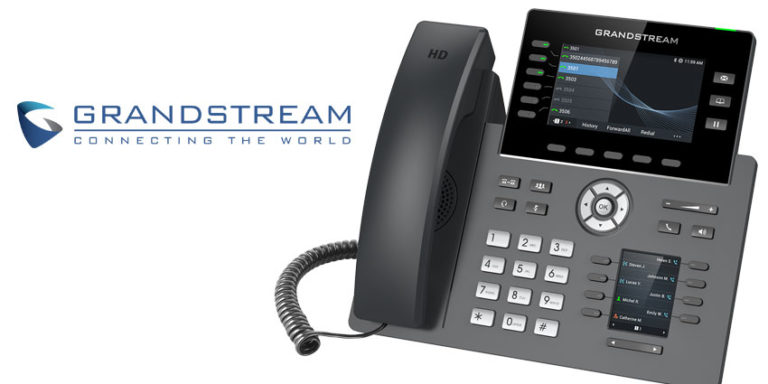 Grandstream Reveals New Dual-Screen IP Phone - UC Today