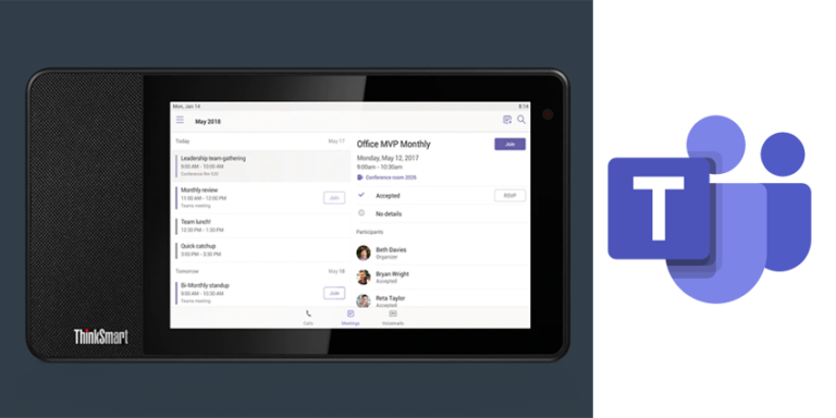 Lenovo Collaborates with Microsoft on Smart Displays - UC Today