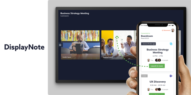 Simplifying Meeting Rooms with DisplayNote Launcher - UC Today