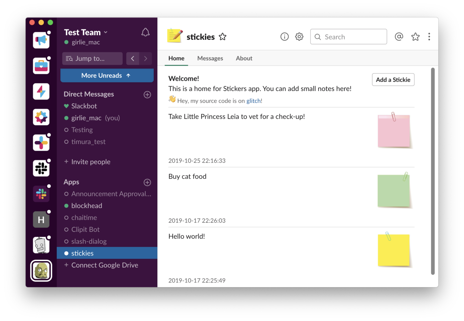 Slack Launches Visual Development Tool App Home - UC Today
