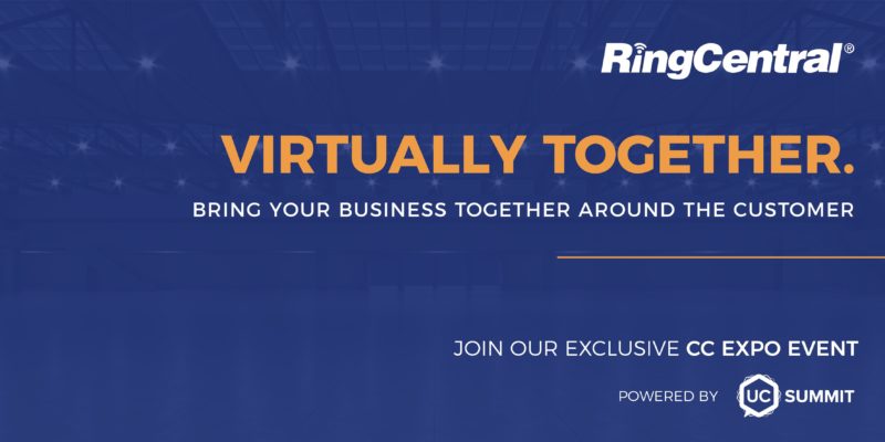RingCentral Contact Centre Virtual Expo Event - UC Today News
