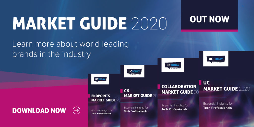 Introducing Market Guide 2020 - Get Your Free Copy - UC Today