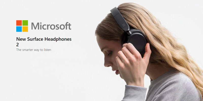Microsoft Introduces New Surface Headphones 2 - UC Today