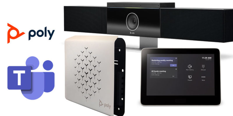 Poly Introduces Microsoft Teams Room Solutions - UC Today