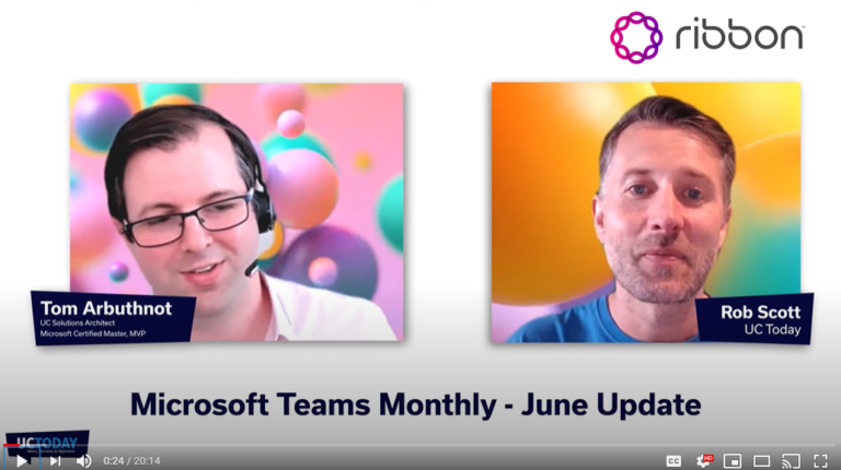 Microsoft Teams June Update - UC Today