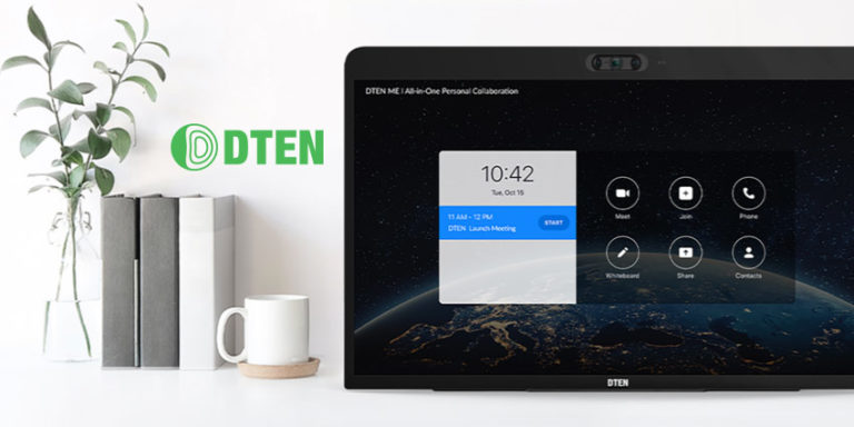 Introducing the DTEN ME WFH Device - UC Today