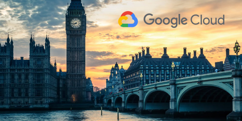 Google Cloud Partners with UK Government - UC Today