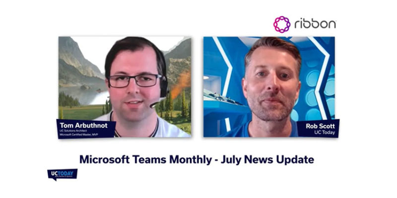 Out Loud: Microsoft Teams January 2020 Update - UC Today