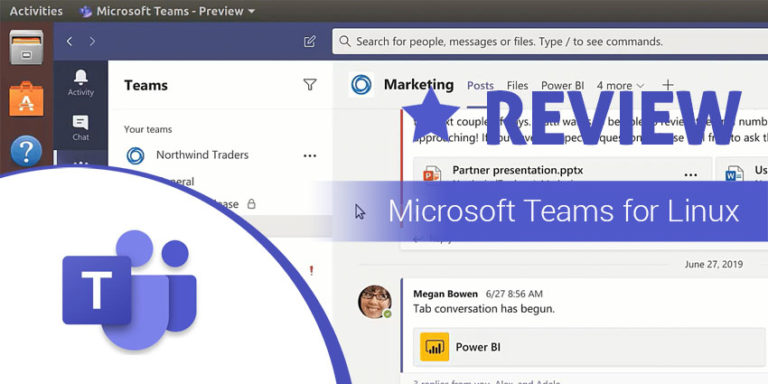 Microsoft Teams for Linux Review: Worth the Wait - UC Today