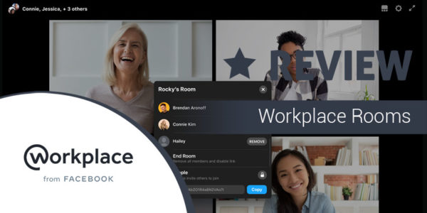 Workplace from Facebook Rooms Review - UC Today