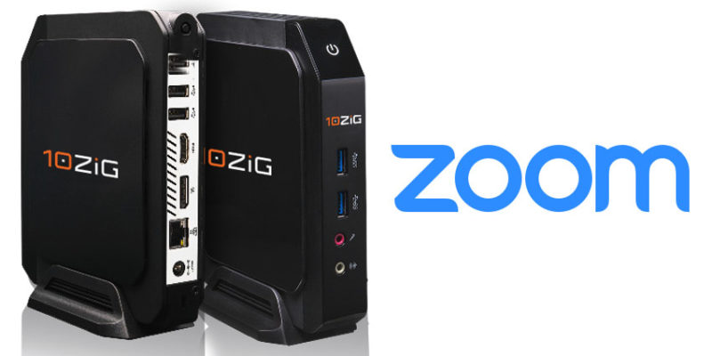 10ZiG and Zoom Join Forces on Video and Audio - UC Today