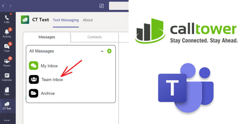 CallTower Launches SMS Texting for Teams - UC Today
