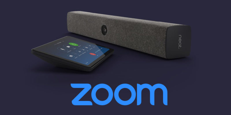Neat Devices Available to Zoom Customers Globally Through Hardware Subs ...