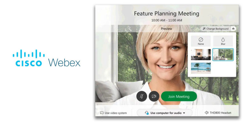 Virtual Backgrounds for Webex Meetings and Events - UC Today