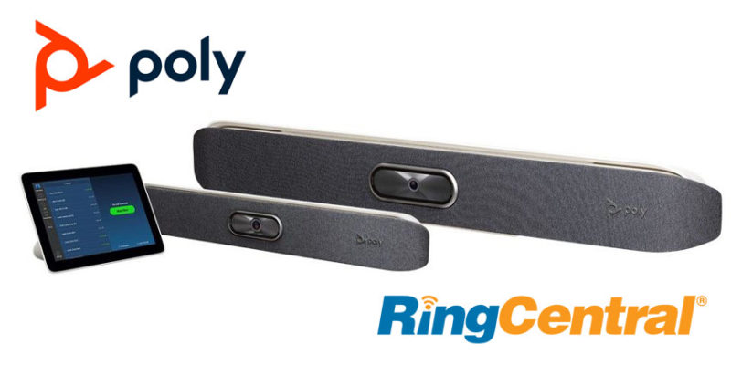 RingCentral Partners with Poly on Meeting Rooms - UC Today