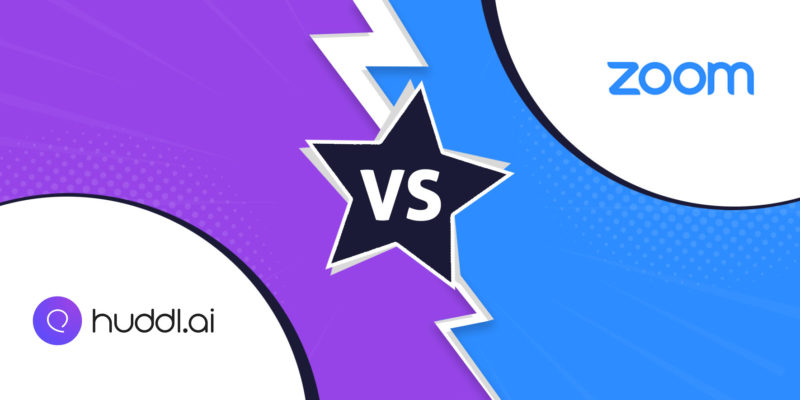 Huddl.ai vs Zoom: Which Should You Use? - UC Today