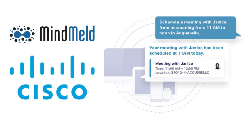 Cisco MindMeld and Conversational AI - UC Today