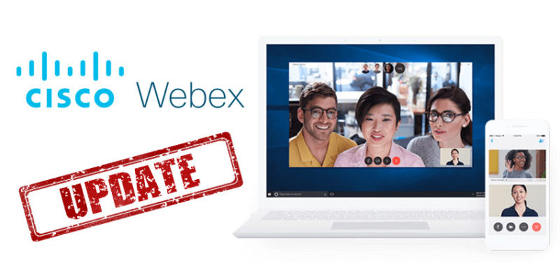 Webex October Update: What’s New in Webex? - UC Today