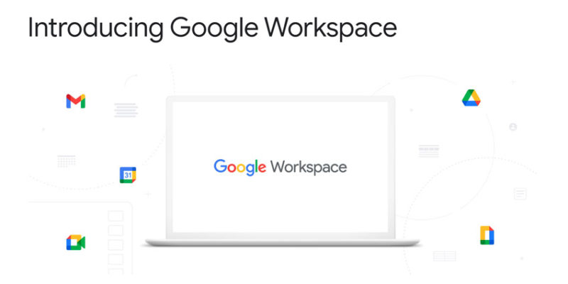 Google G Suite Becomes Google Workspace - UC Today