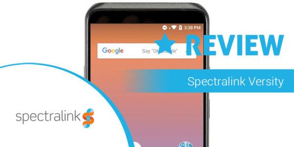 Spectralink Versity Review: A Smart, Chic Spin on that Old Walkie ...