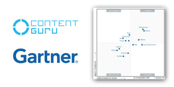 Content Guru Recognised by Leading Industry Analyst Gartner - UC Today