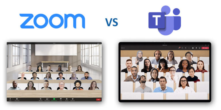 Zoom Immersive Scenes vs Microsoft Teams Together Mode - UC Today