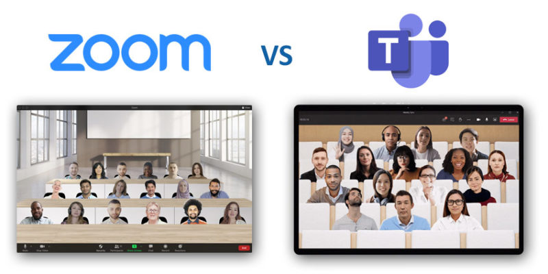 Zoom Immersive Scenes vs Microsoft Teams Together Mode - UC Today