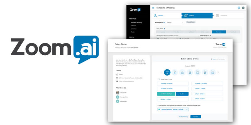 Zoom.ai: Do More Than Schedule Meetings - UC Today