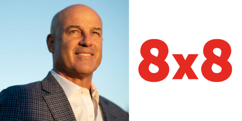 Dave Sipes Takes Throne at 8x8 - UC Today