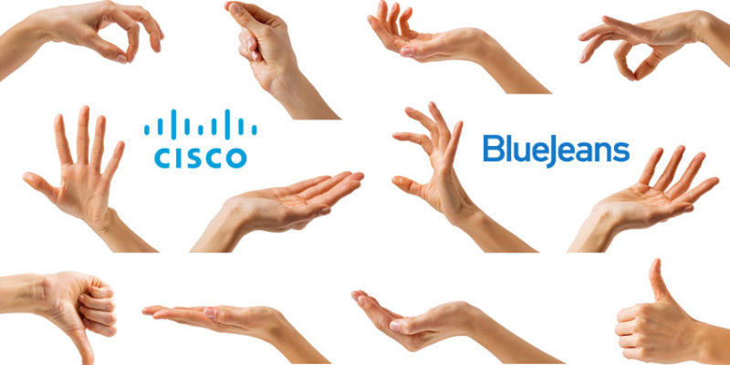 BlueJeans and Cisco Release New Gesture Features - UC Today