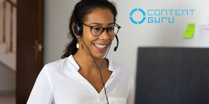 Content Guru Using AI to Enhance Communication Channels - UC Today