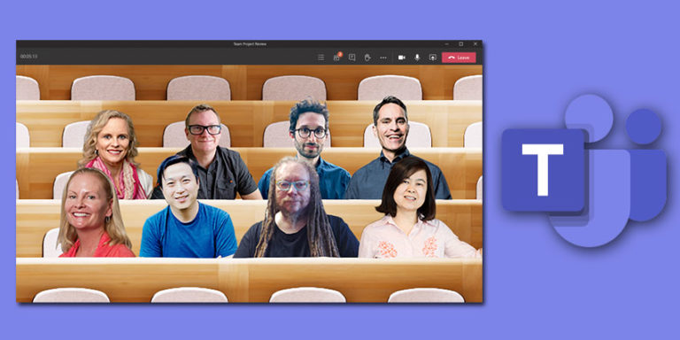 How Microsoft Teams Together Mode Connects Us - UC Today