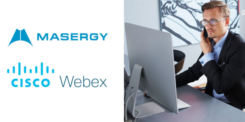 Masergy Introduces UCaaS with Cisco Webex - UC Today