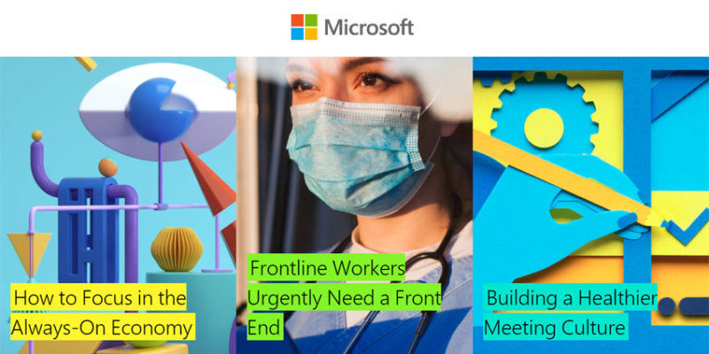 Microsoft Explores the “New Future of Work” - UC Today