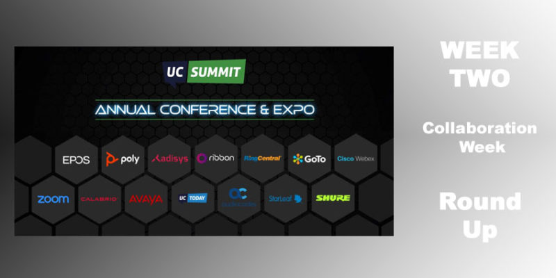 UC Summit Round Up, Week Two: The Future of Collaboration - UC Today