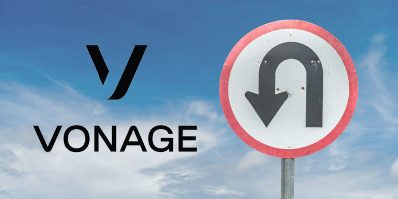 Vonage U-Turns on Sale of Consumer Business - UC Today