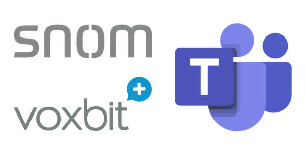 Voxbit and Snom Unveil Microsoft Teams Integration - UC Today