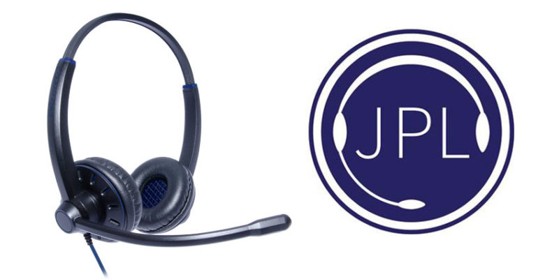 The JPL Commander Headset: Ideal for Office Use, Contact Centre and WFH ...