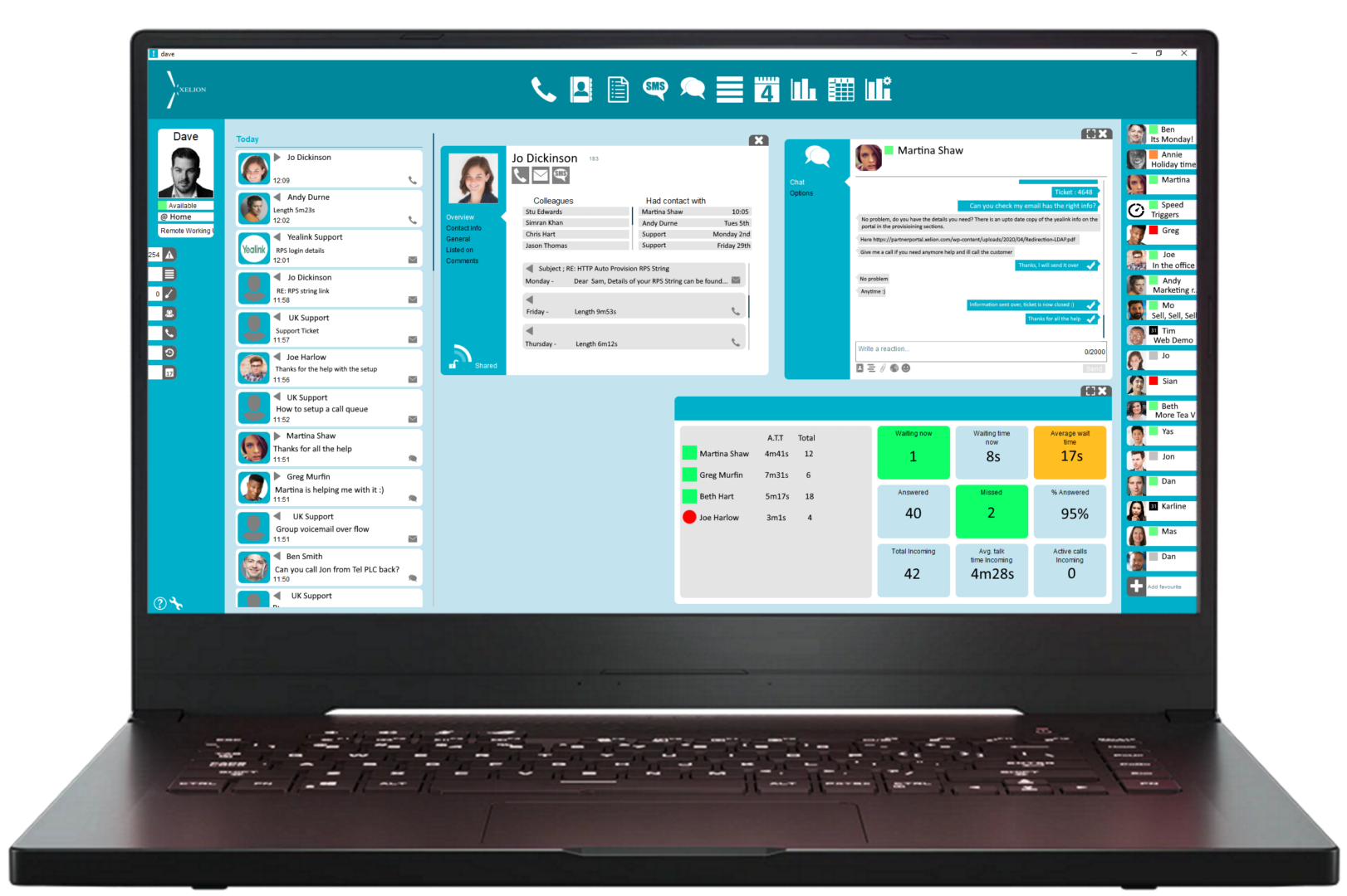 Xelion Review - Strong Microsoft Integration and App Marketplace - UC Today
