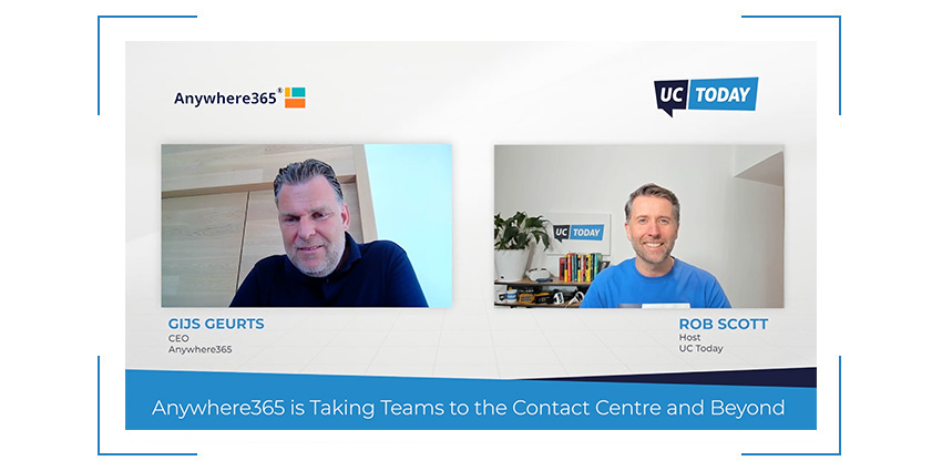 Anywhere365 is Taking Microsoft Teams to the Contact Centre and Beyond ... Anywhere365 is Taking Microsoft Teams to the Contact Centre and Beyond ...
