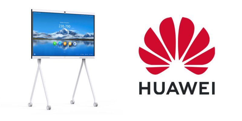 Huawei Launches IdeaHub Board Meeting Device - UC Today