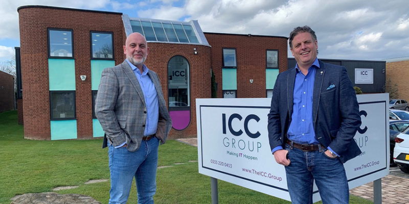 ICC Group and Vapour Unite To Overhaul Customers' Comms - UC Today