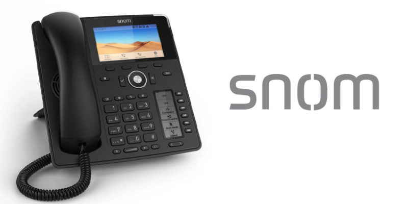 How Snom Products Ensured Productivity Throughout the Pandemic - UC Today