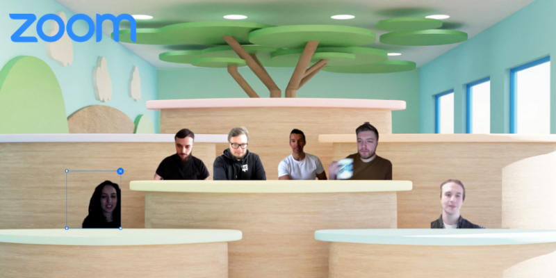 How Zoom’s Immersive View is Unique - UC Today